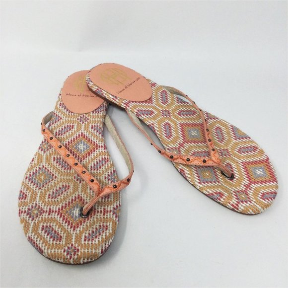 House of Harlow 1960 | Shoes | House Of Harlow 96 Orange Stud Sandal ...